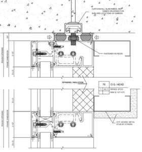 Condensation at Curtain Wall and Storefront Spandrel Infill - Lerch Bates