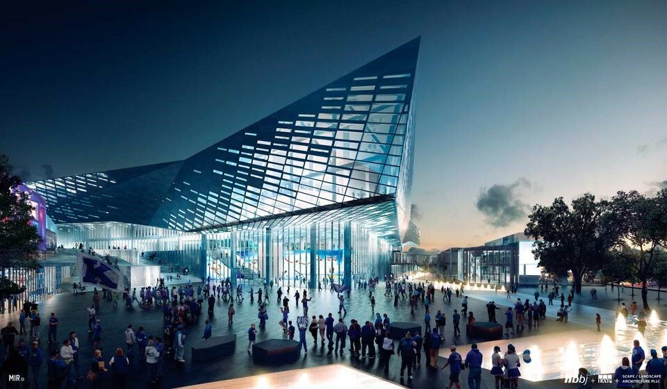 Lexington Convention Center Renovation and Expansion Project Lexington ...