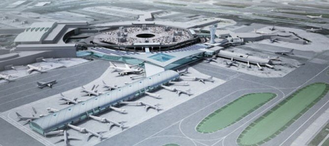 San Francisco International Terminal Design Project - Lerch Bates