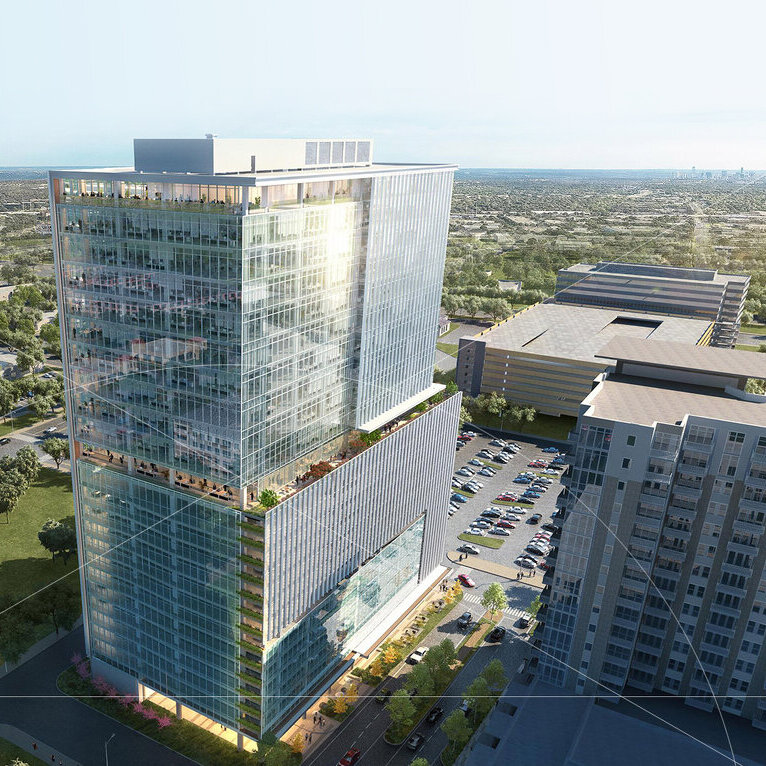 The Bowen Building Enclosure Field Performance Testing Project Austin ...