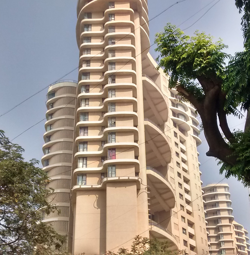 Kalpataru Horizon Three-Meter Span Sliding Windows Project Mumbai ...