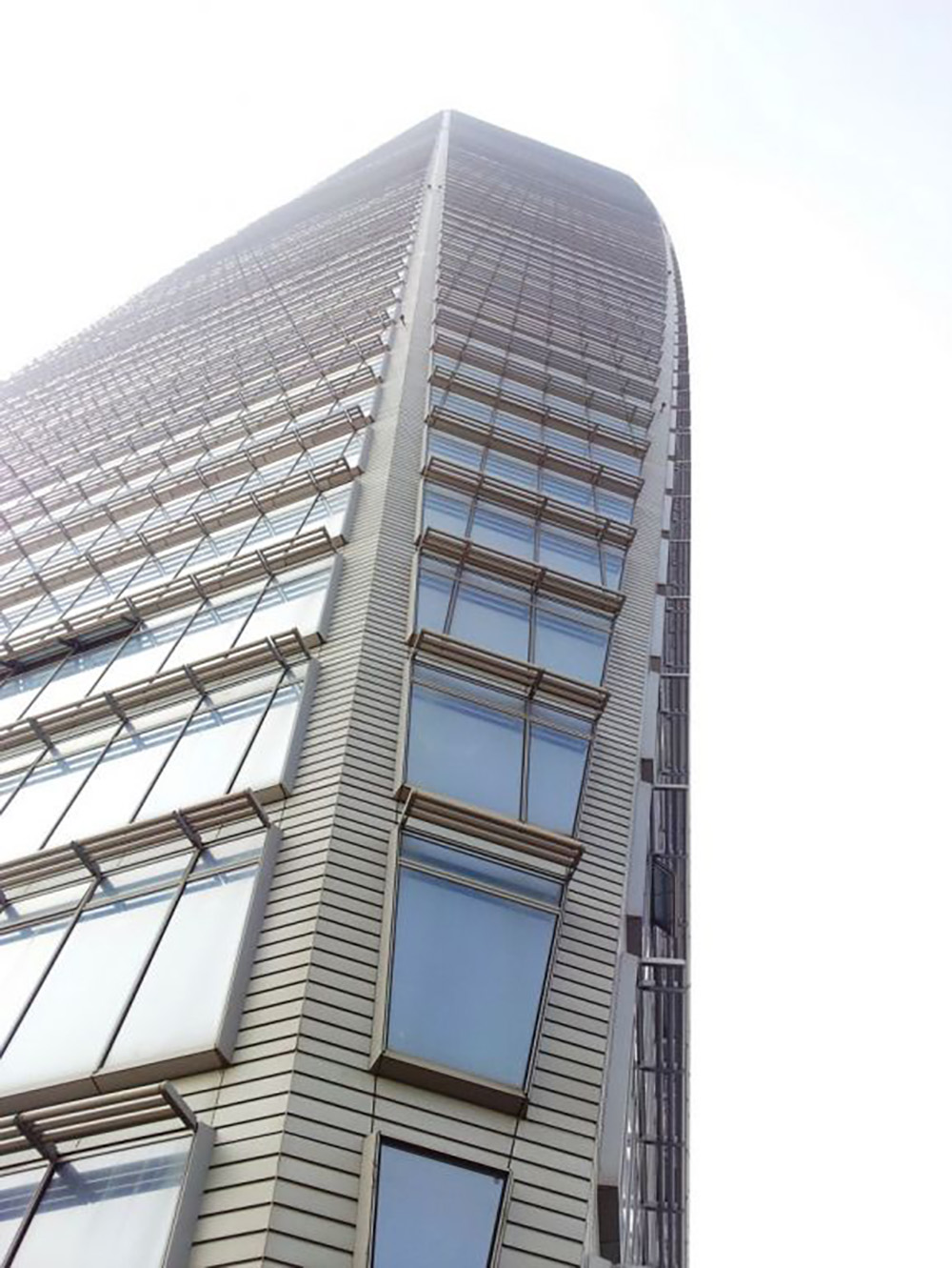 Northeast Asia Trade Tower Unitized Curtain Wall Project - Lerch Bates