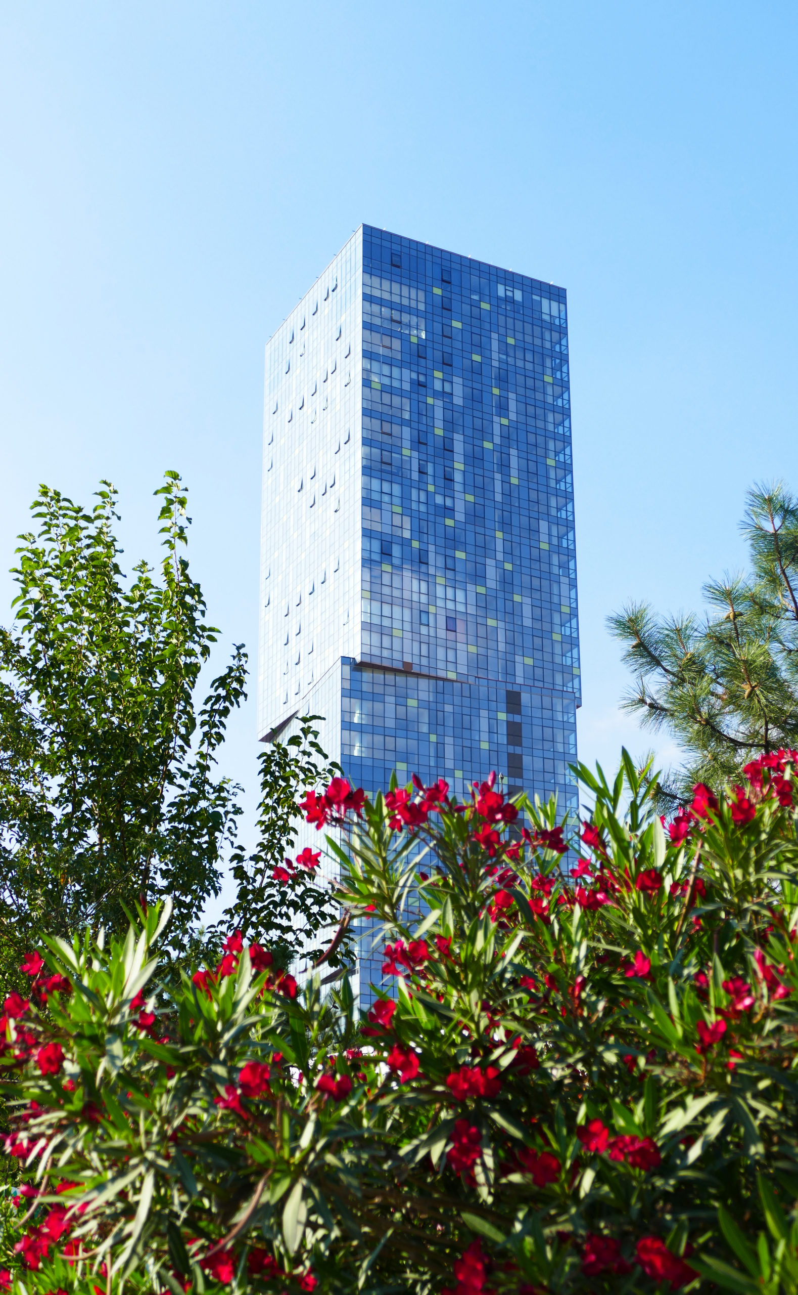 Pega Stick System Curtain Walls and Aluminum Cladding Project - Lerch Bates