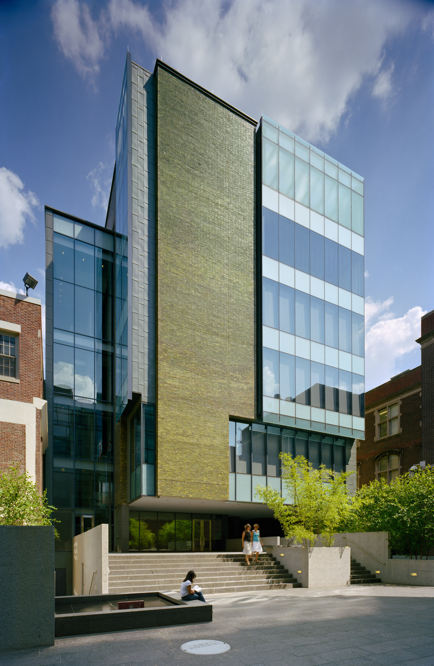 Skirkanich Hall Façade Project Philadelphia, PA - Lerch Bates