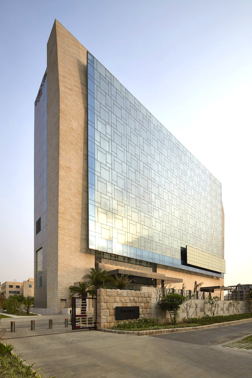 Taj Vivanta Hotel Façade Project Gurgaon, India - Lerch Bates