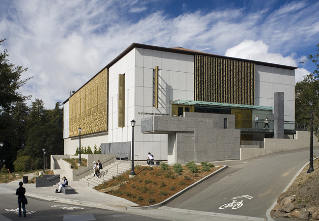 East Asian Library Façade Project Berkeley, California - Lerch Bates