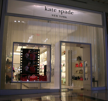 Kate Spade Façade Project Las Vegas, NV - Lerch Bates