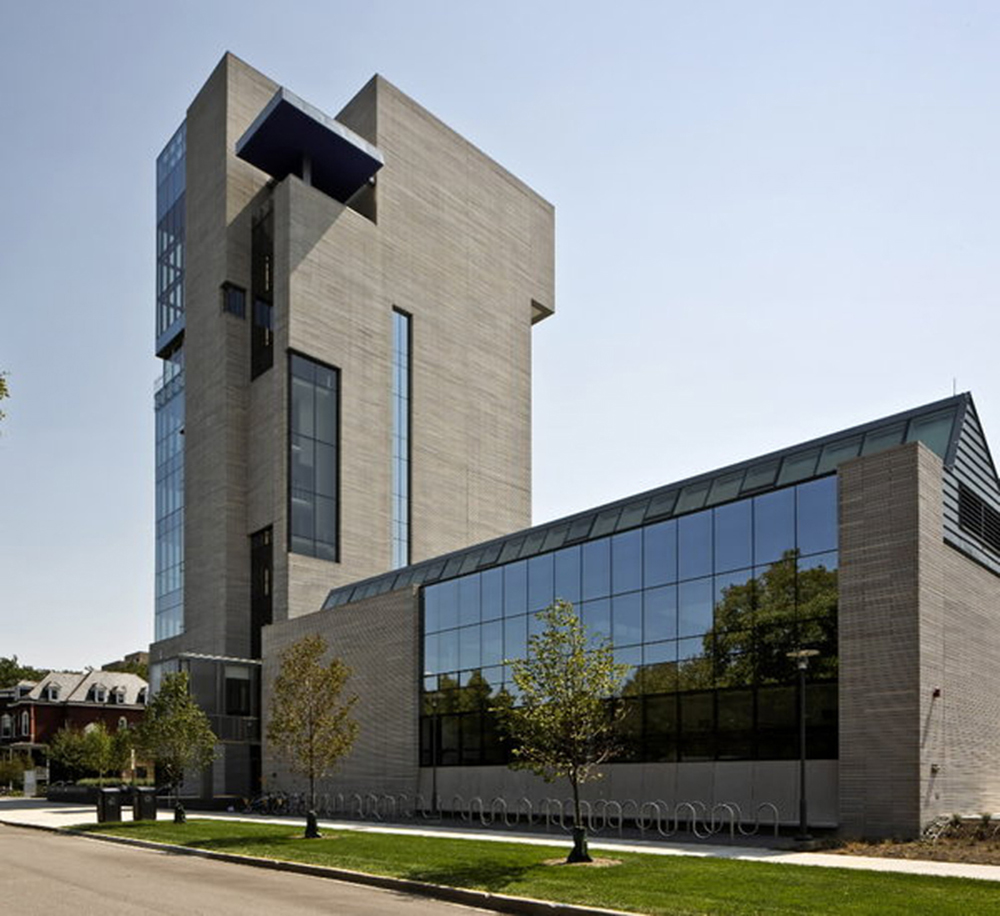 Logan Center for the Arts Glass Curtain Wall Project Chicago, Illinois ...
