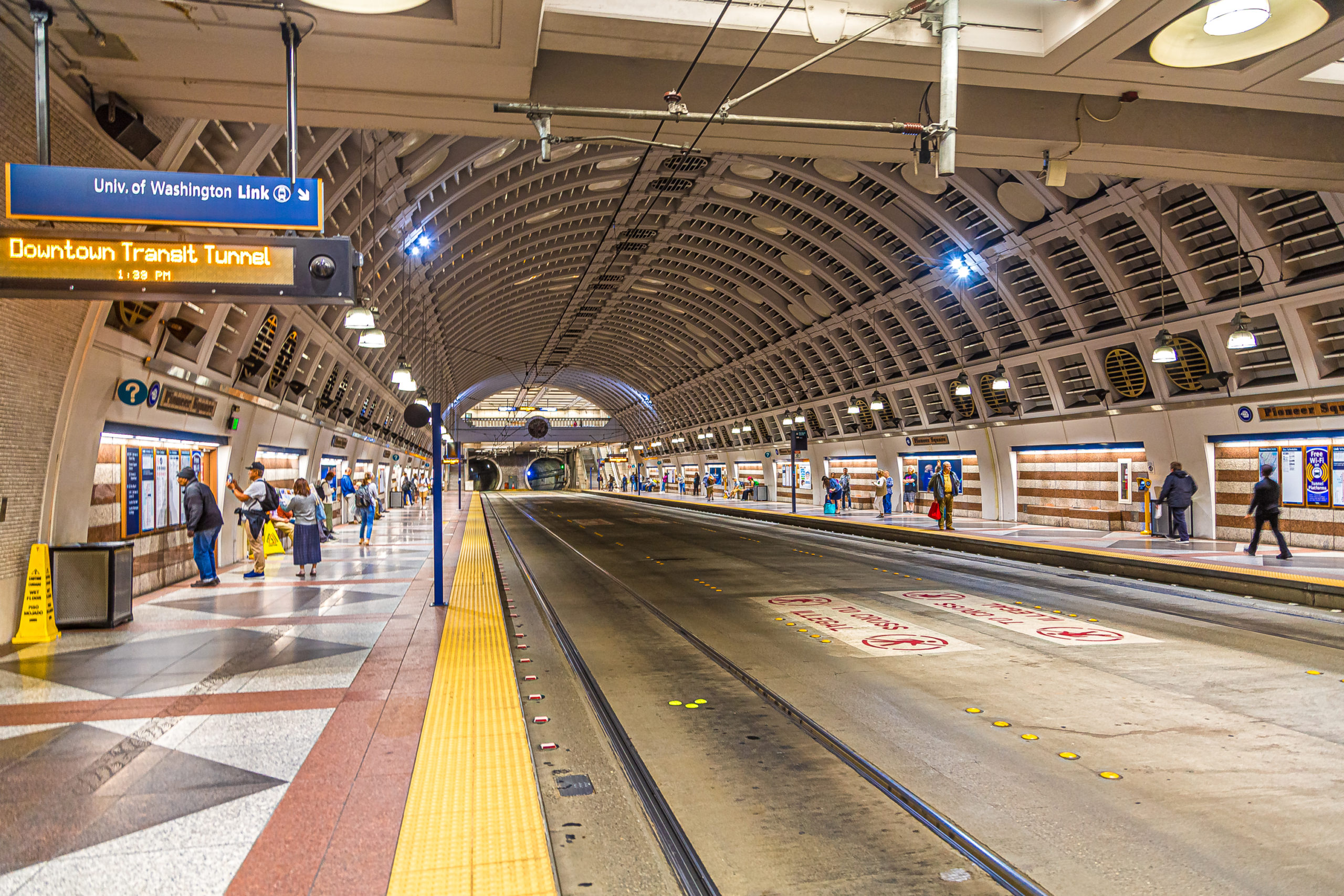 King County Metro Downtown Seattle Transit Tunnel Project | Lerch Bates