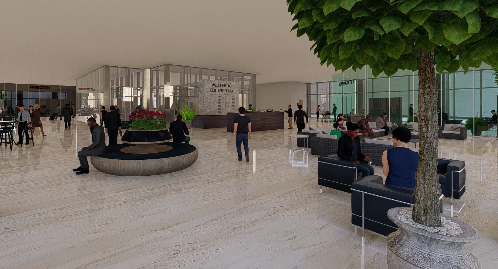 Pedestrian Circulation - Lerch Bates